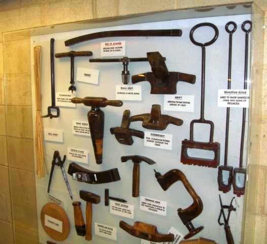 Coopers & Barrel Makers ~ Simonds Website