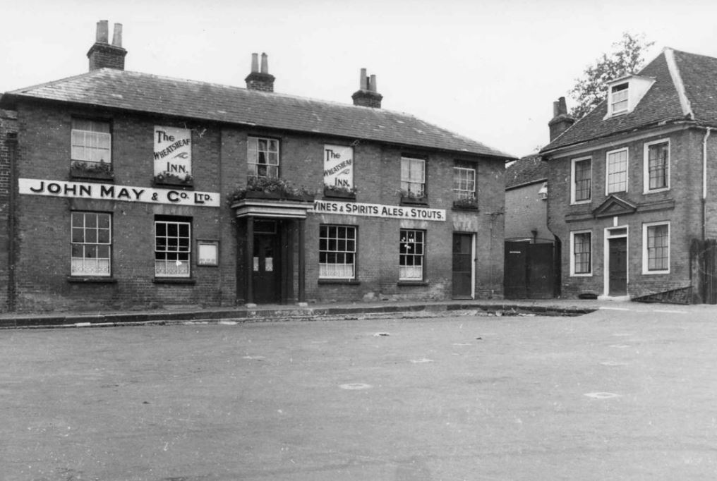 1947 May's Brewery, Basingstoke - Simonds Family Website